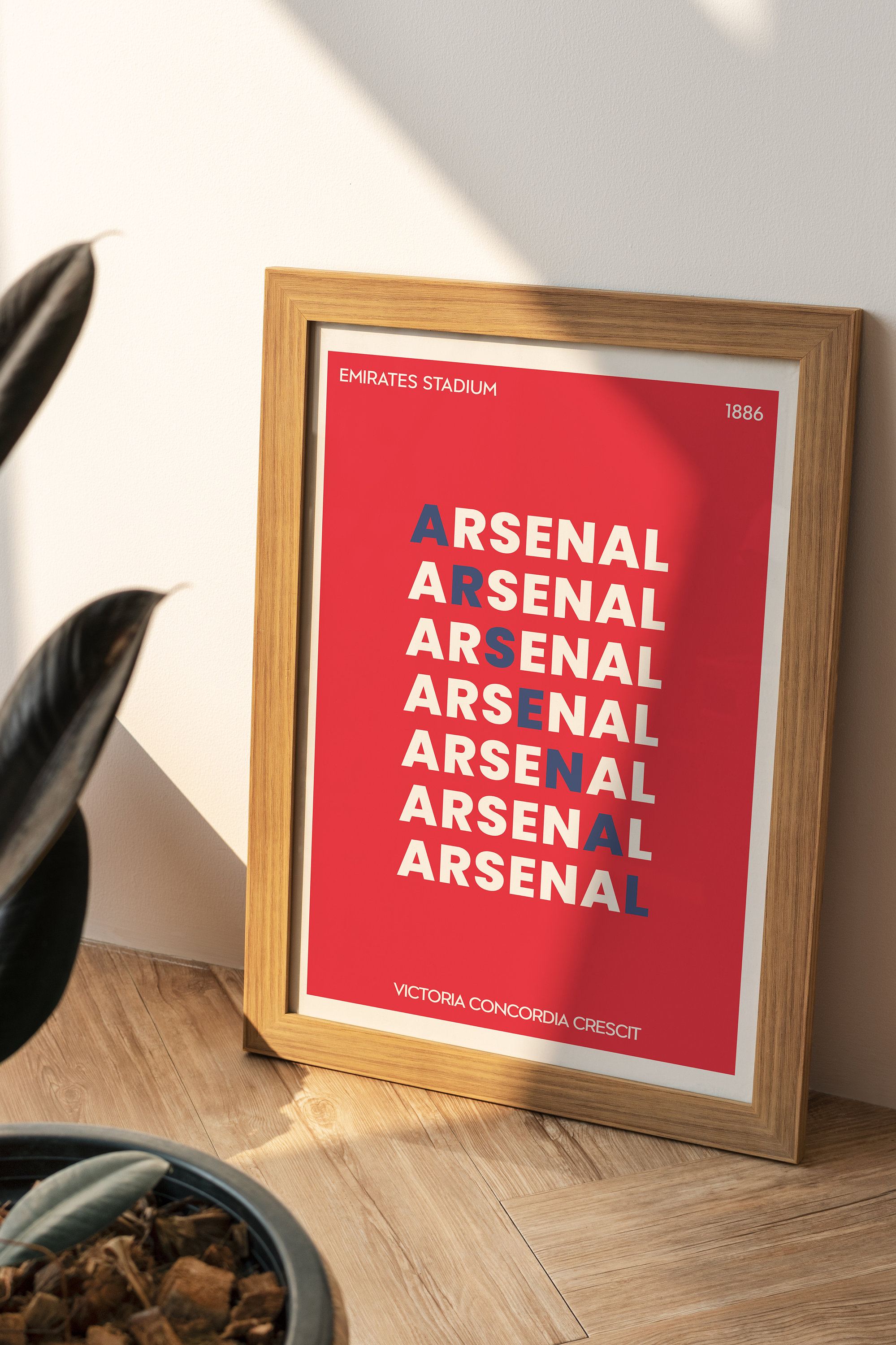 Arsenal Poster Sports Office Art - Arsenal Poster Instant Download ...