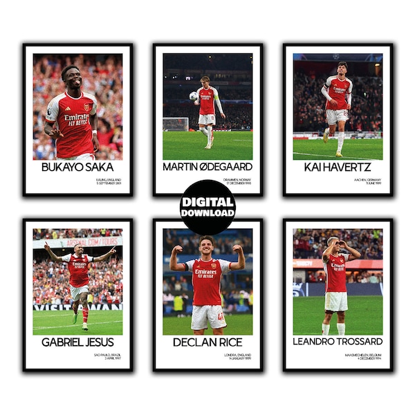 Arsenal Jesus Print - Etsy