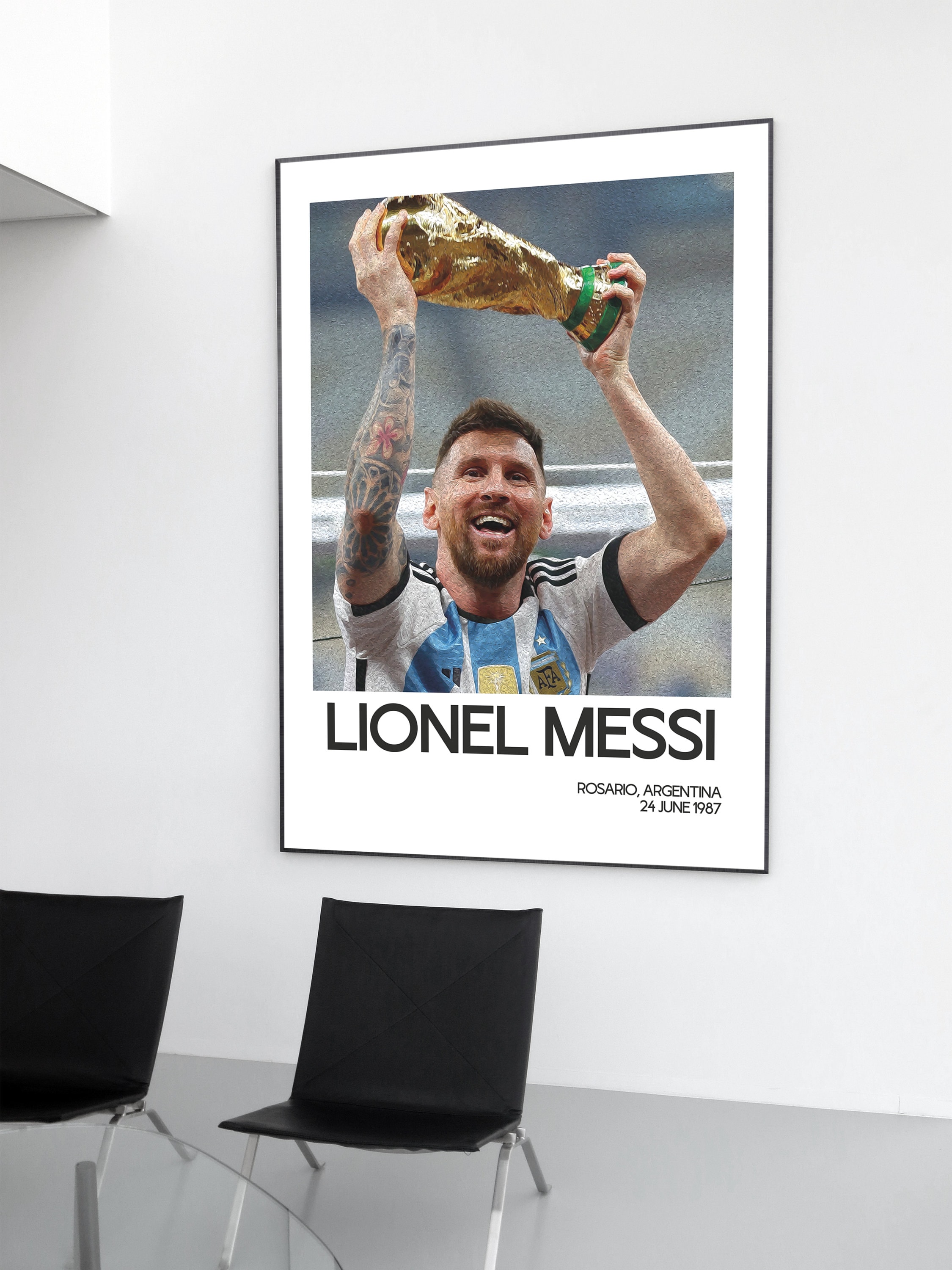 Lionel Messi Poster Printable - Lionel Messi Poster (No Framed) sold by ...
