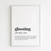 3 Set Poster Love Bombing Gaslighting Ghosting Definition Poster ...