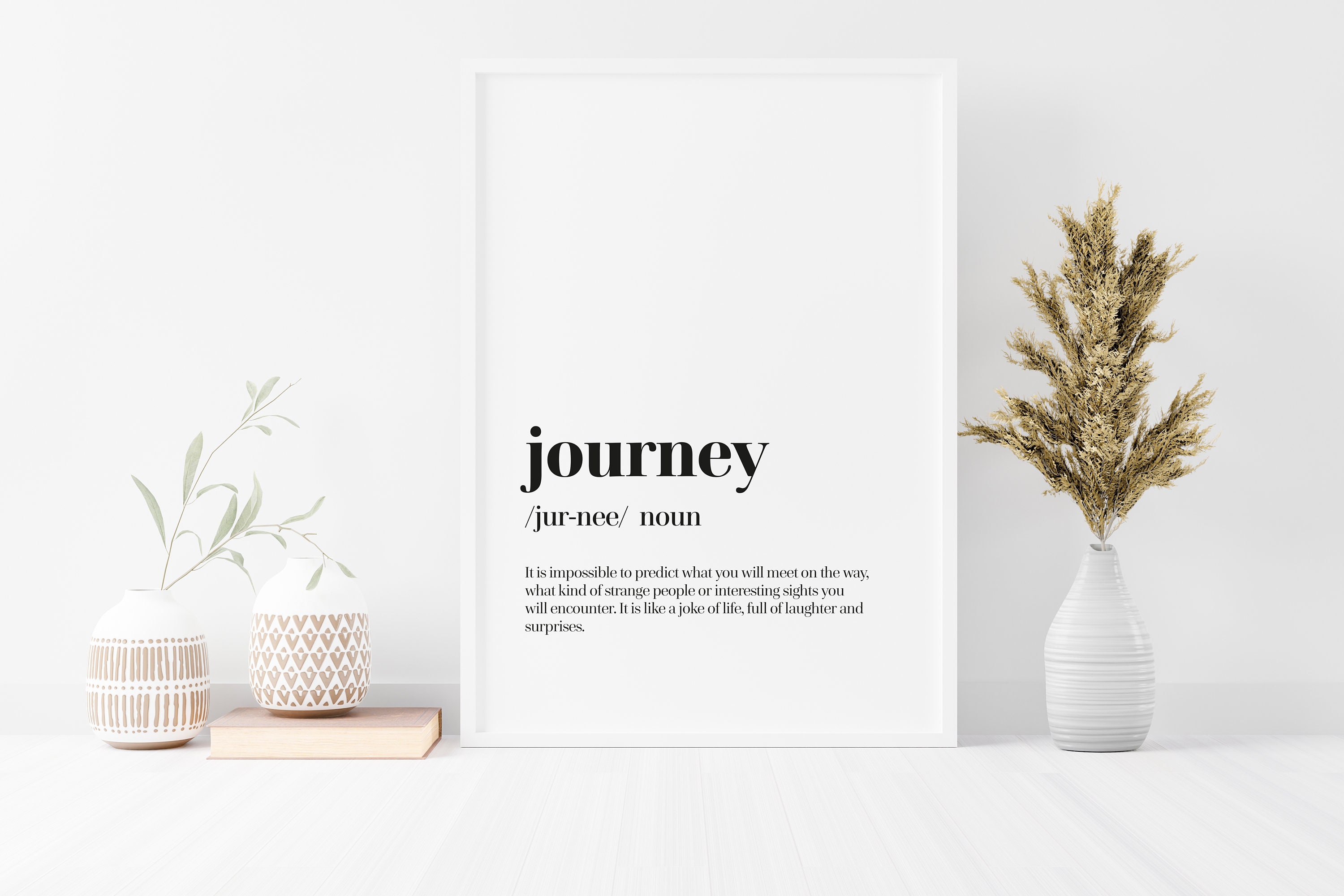Journey Definition Poster, High Quality Definition Prints, Home ...