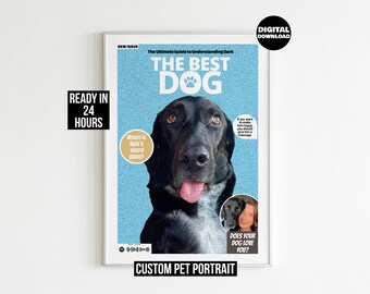 Custom Pet Poster - Etsy