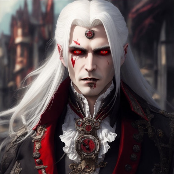 Gothic Vampire Art