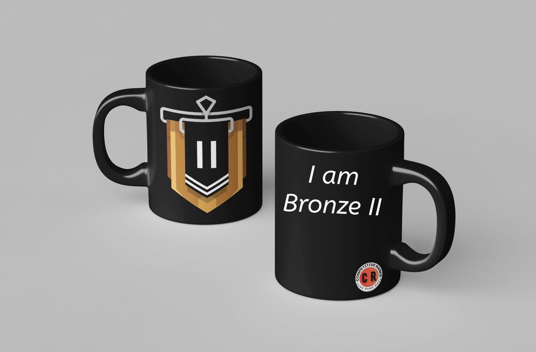 Rainbow Six Seige Bronze II Mug - Etsy