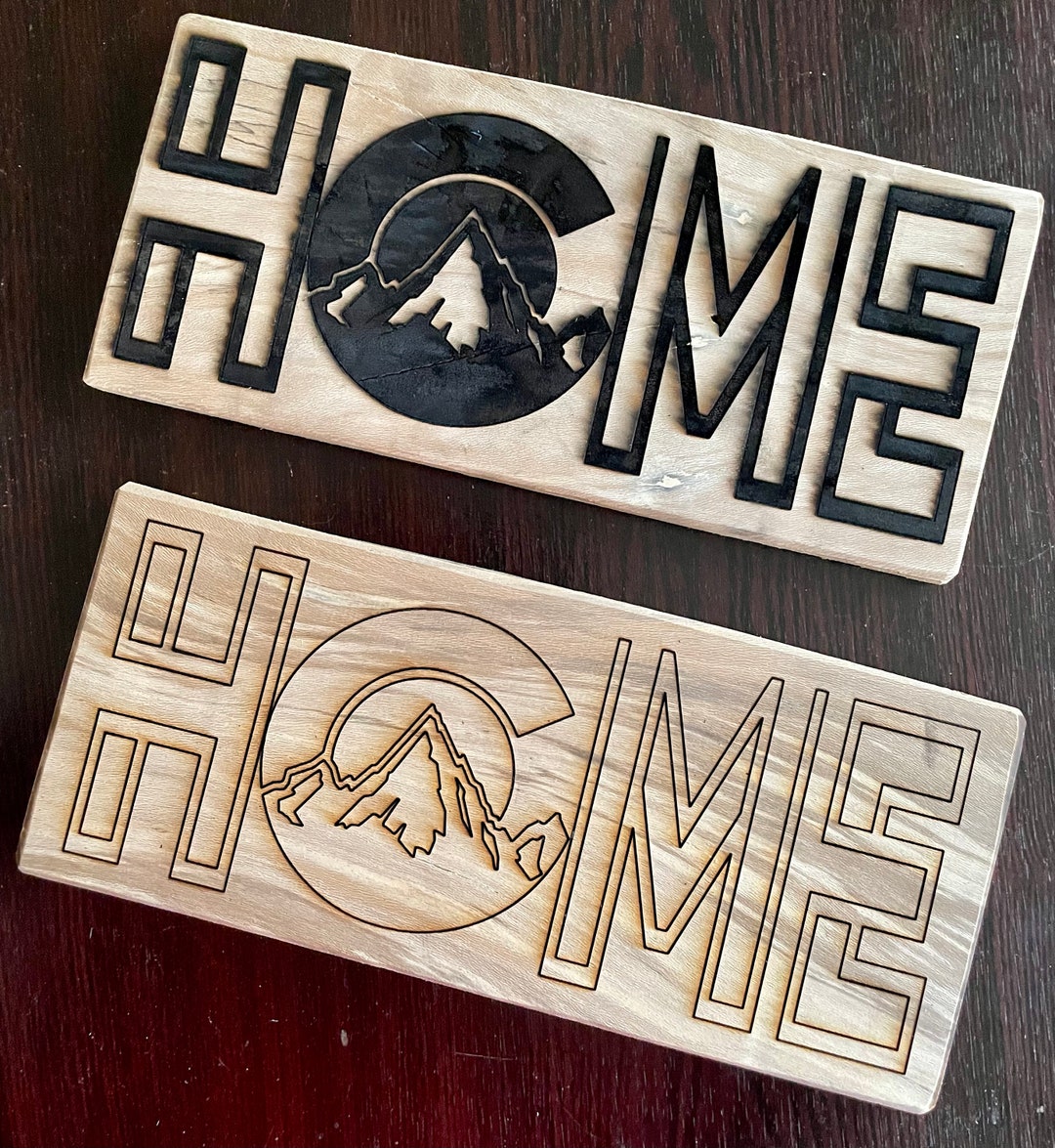 Colorado Home Signs - Etsy
