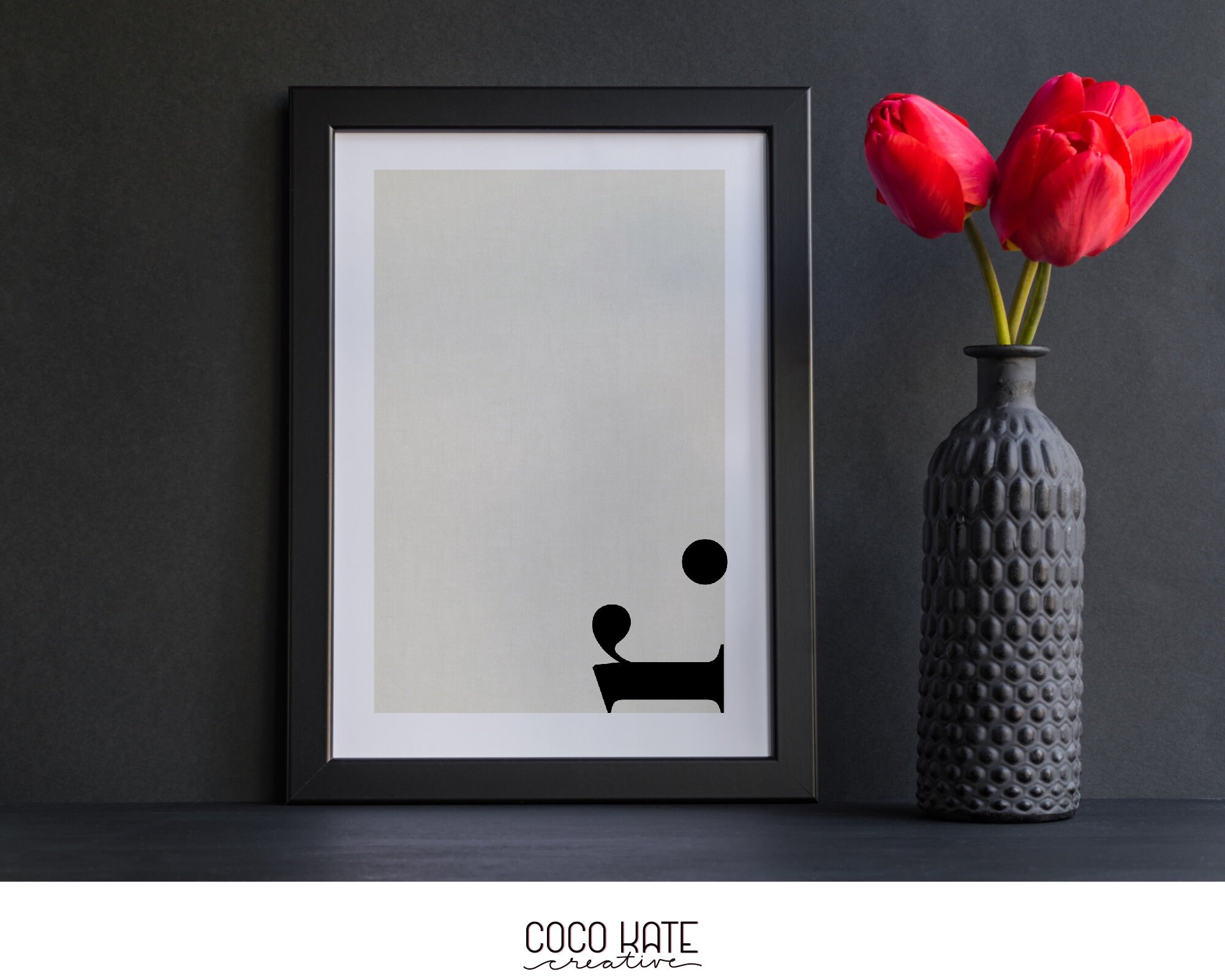 Vintage Typewriter Letter R Digital Wall Art Retro Print for Home Decor ...