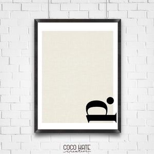 Vintage Typewriter Letter P Digital Wall Art - Retro Print for Home ...