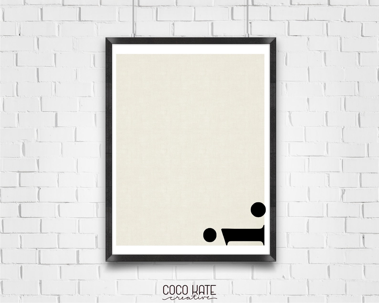 Vintage Typewriter Letter I Print: Retro Home Decor (digital Download ...