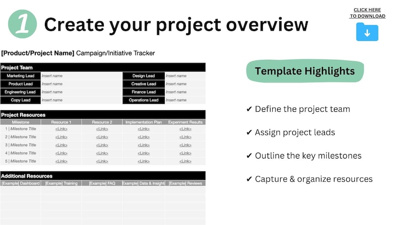 Ultimate Project Management Toolkit: 8 Instant Download Excel Sheet