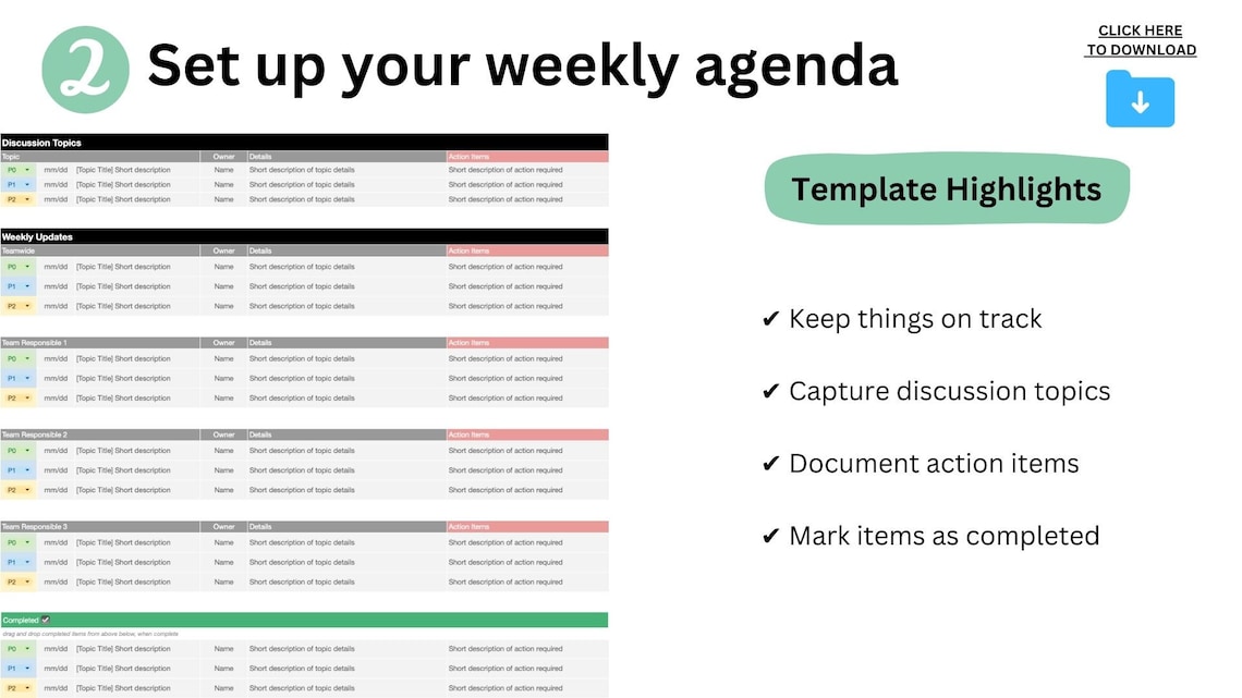 Ultimate Project Management Toolkit: 8 Instant Download Excel Sheet ...