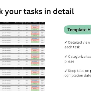 Ultimate Project Management Toolkit: 8 Instant Download Google Sheets ...