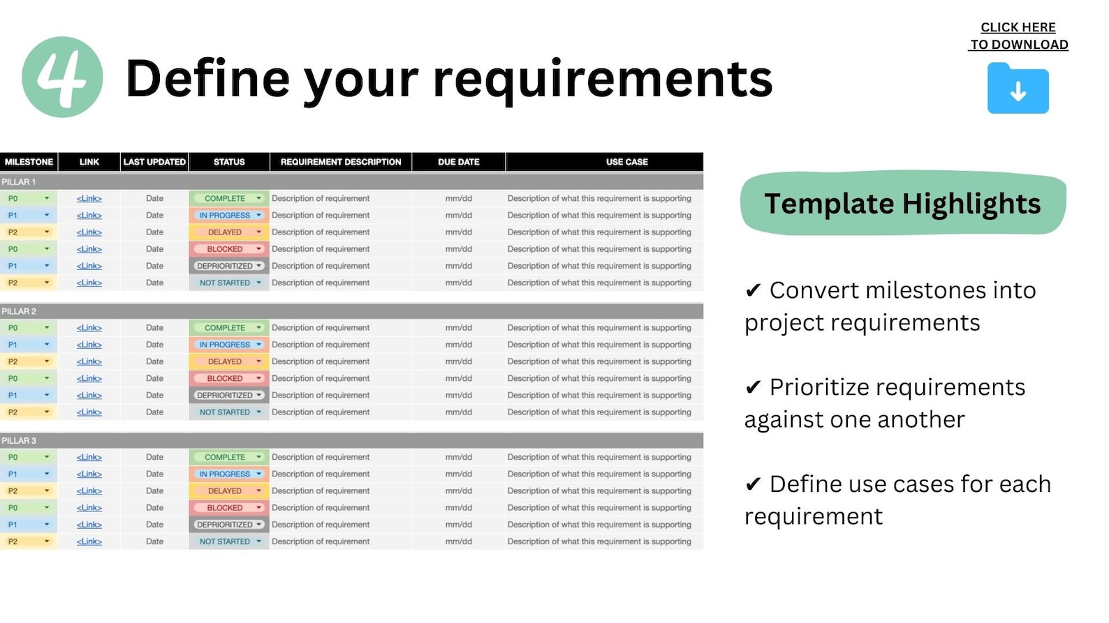 Ultimate Project Management Toolkit: 8 Instant Download Google Sheets ...