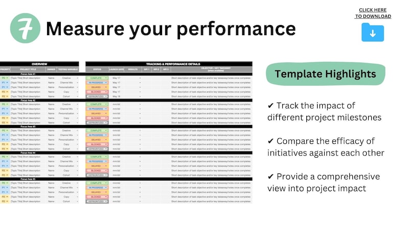 Ultimate Project Management Toolkit: 8 Instant Download Excel Sheet ...