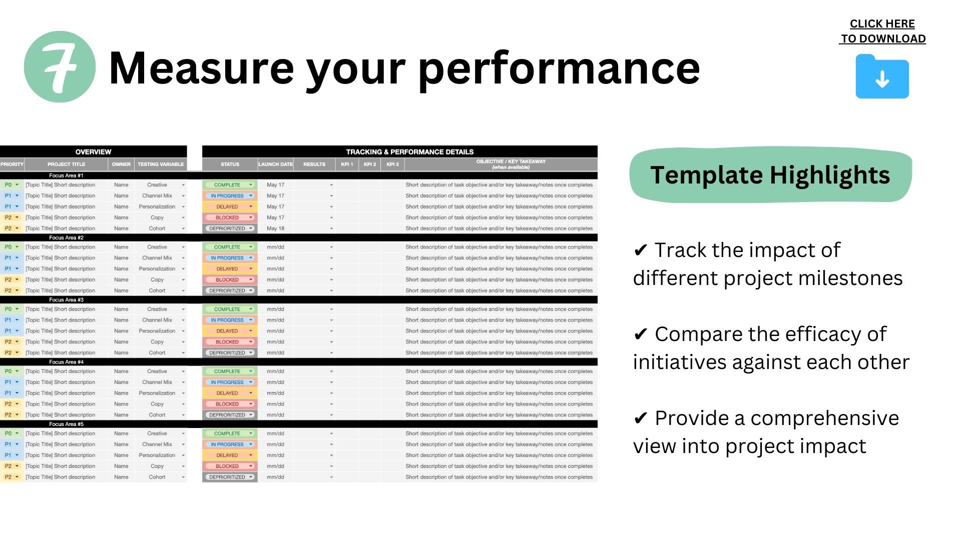 Ultimate Project Management Toolkit: 8 Instant Download Excel Sheet ...