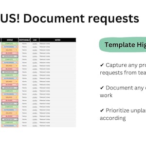 Ultimate Project Management Toolkit: 8 Instant Download Google Sheets ...
