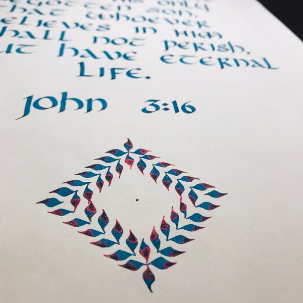 Calligraphy Bible - Etsy