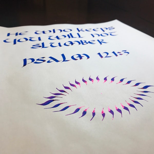 Calligraphy Bible - Etsy