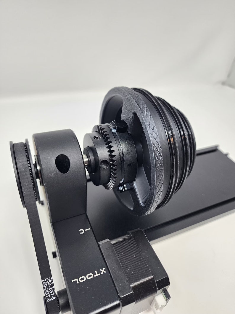 Xtool RA2 Pro Rotary Wine Tumbler Holder Jig Quick Change 12oz / 16oz ...