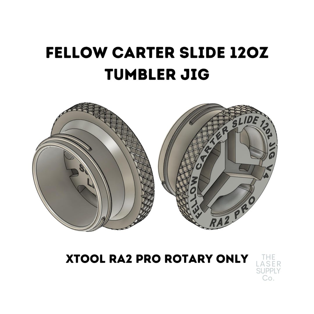 Xtool RA2 Pro Rotary Fellow Carter Slide 12oz Mug Jig Quick Change - Etsy