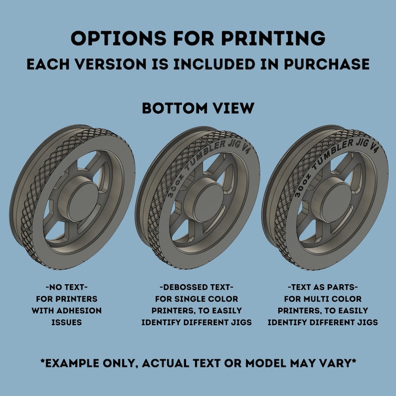 Chuck Rotary Yeti Rambler Water Bottle Jig Quick Change DIGITAL STL ...