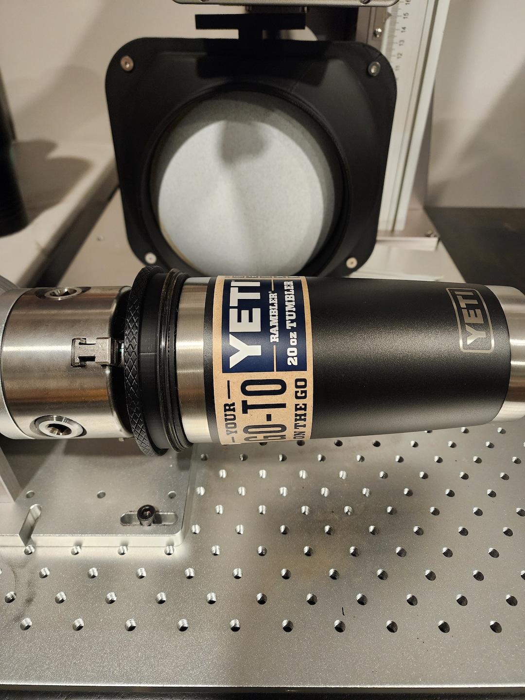 Chuck Rotary Tumbler Holder Jig Quick Change DIGITAL FILE ONLY - Etsy