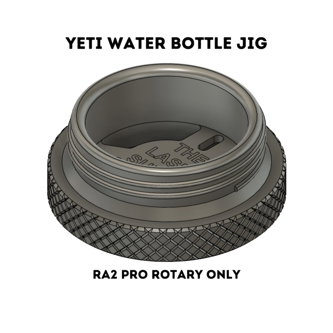 Xtool RA2 Pro Rotary Yeti Water Bottle Jig Quick Change - Etsy UK