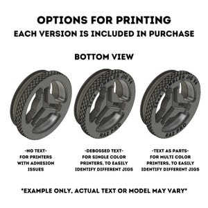 Xtool RA2 Pro Rotary Yeti Rambler Water Bottle Jig All Sizes Quick ...