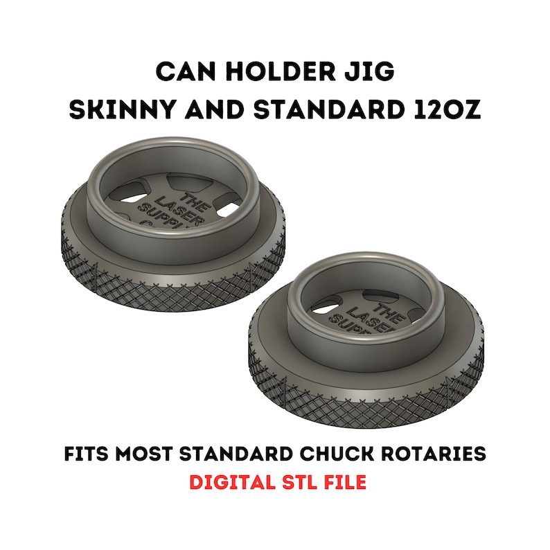 Chuck Rotary Standard/skinny Can Cooler Insulator Jig Quick Change ...
