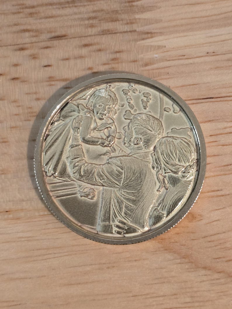 Brass Challenge Coin Blanks 39.5mm and 50mm X 3mm - Etsy