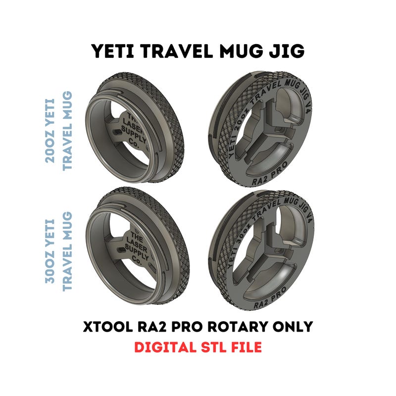 3d Print Yeti Stl - Etsy