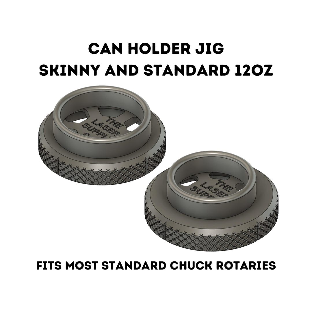 Chuck Rotary Standard/skinny Can Cooler Insulator Jig Quick Change - Etsy