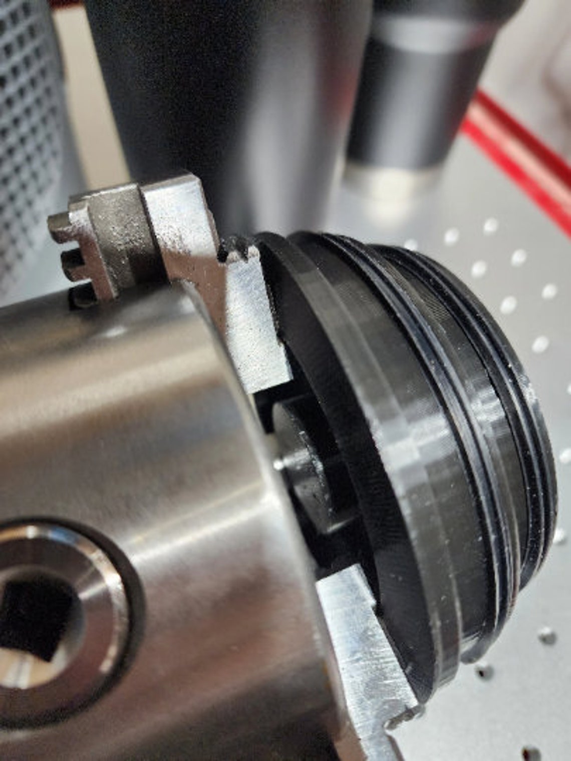 Chuck Rotary Tumbler Holder Jig Quick Change DIGITAL FILE ONLY - Etsy