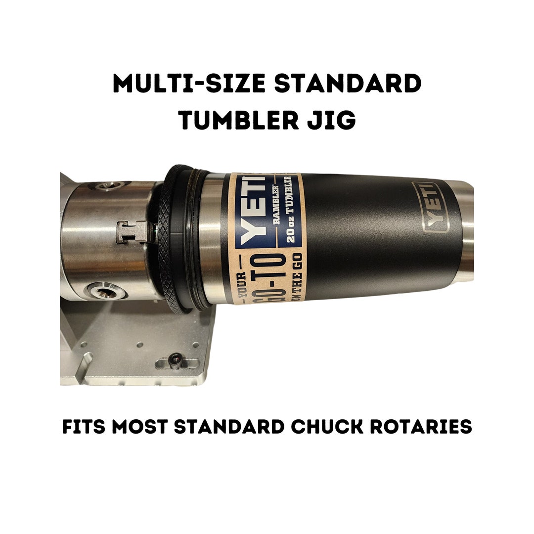 Chuck Rotary Tumbler Holder Jig Quick Change 10oz / 20oz / 30oz / 40oz - Etsy Canada