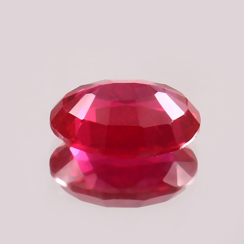 Mozambique Ruby, Rare Red Ruby, Genuine Gemstone, Flawless Blood Red ...