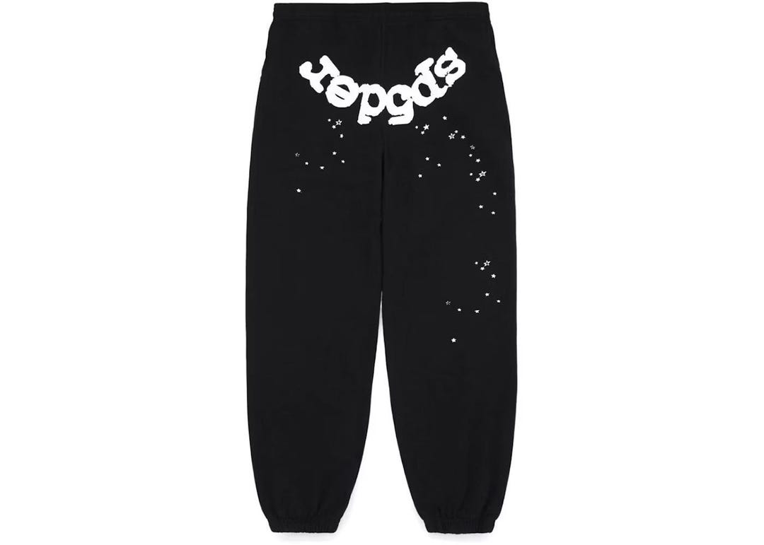Sp5der OG Web Pants - Black - Etsy