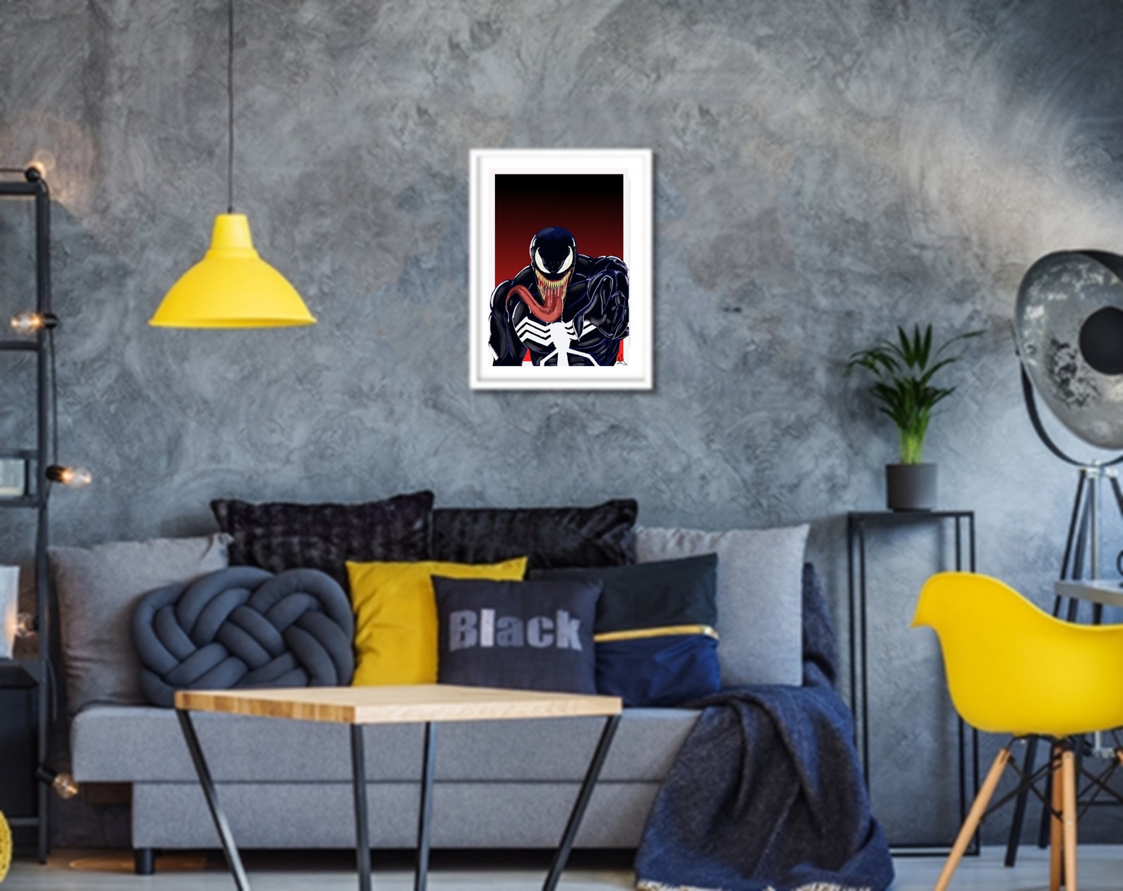 Print Venom - Etsy