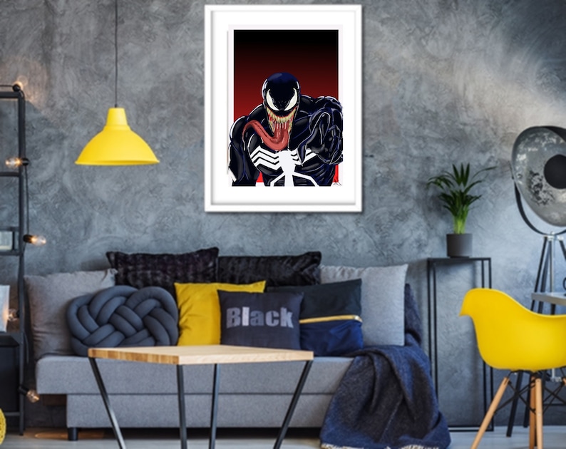 Print Venom - Etsy
