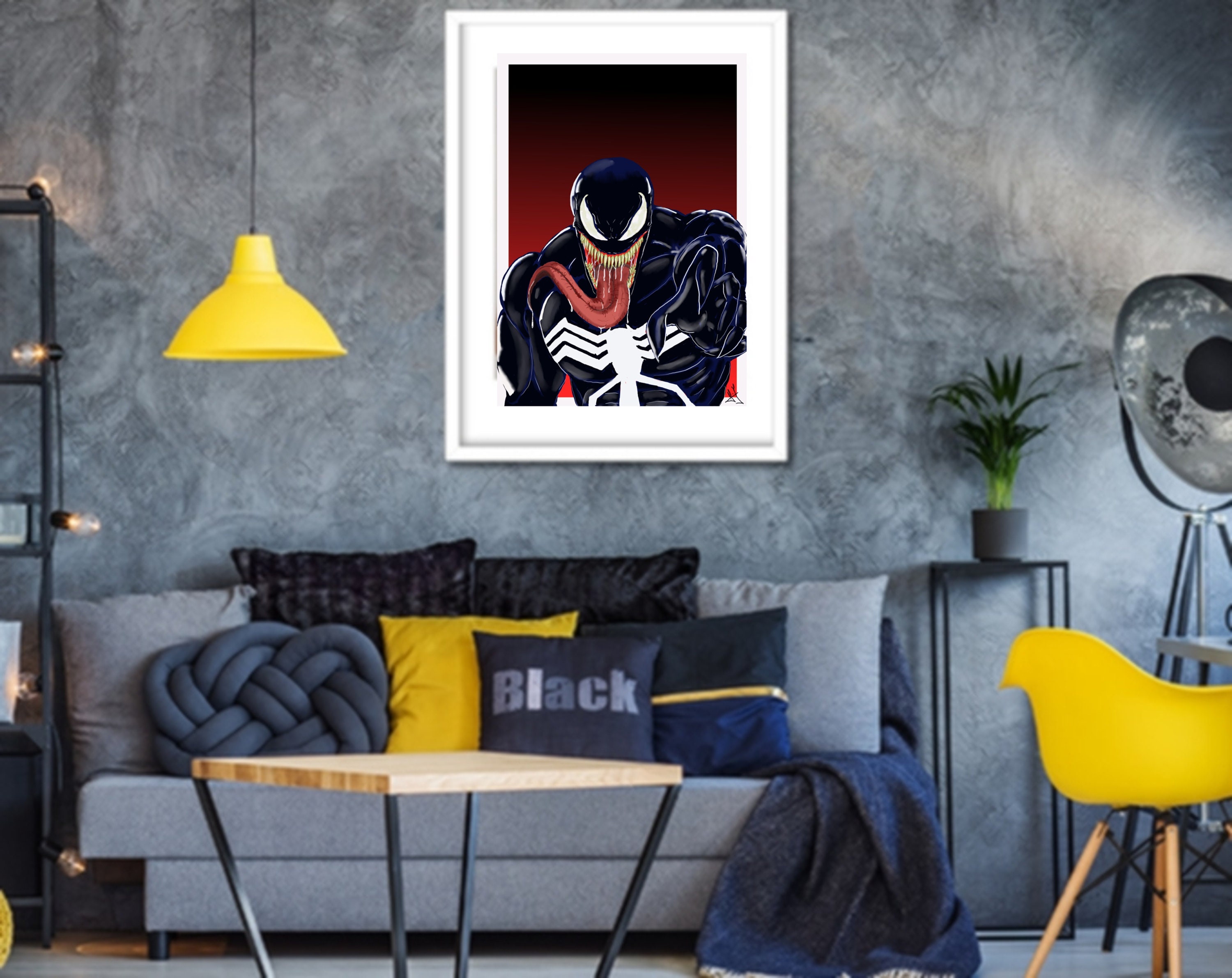 Print Venom - Etsy