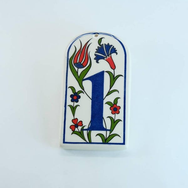 Tile House Numbers - Etsy