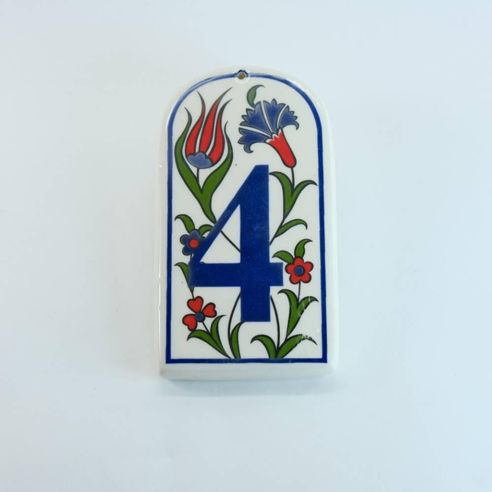Ceramic Address Numbers, Ceramic House Numbers,ceramic House Numbers ...
