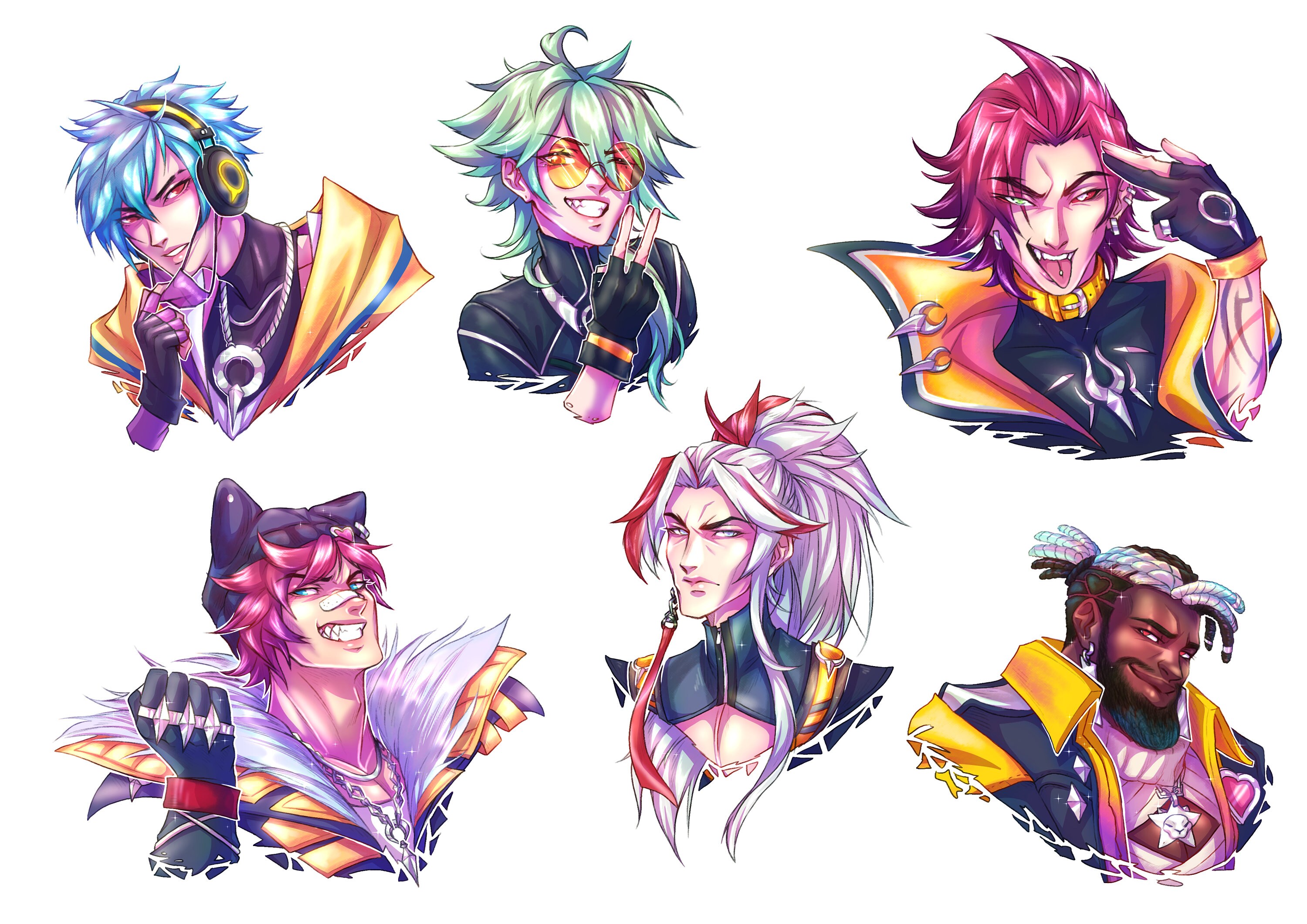 HEARTSTEEL Sticker - Etsy