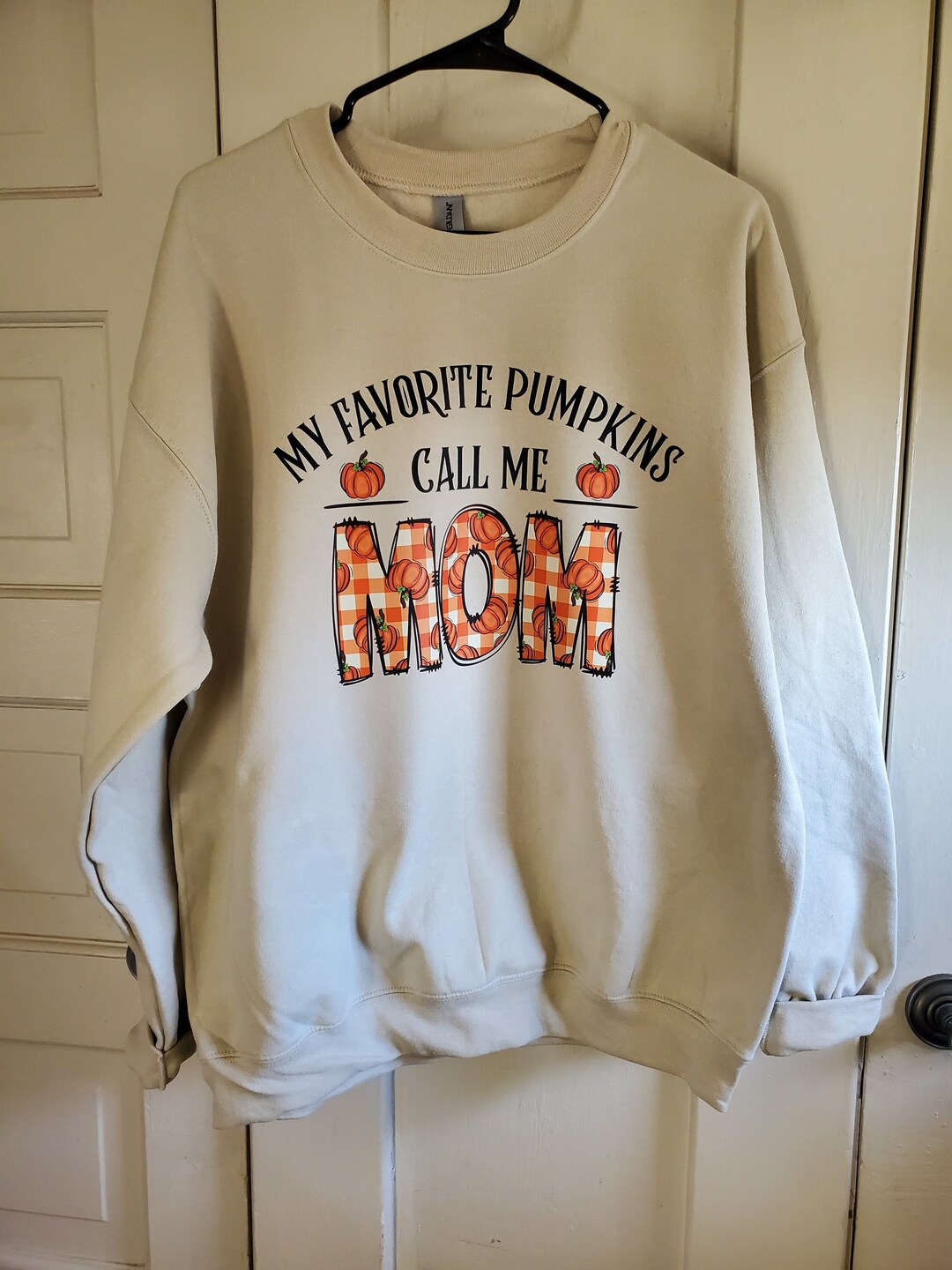 My Favorite Pumpkins Call Me Mom Sweater - Retro Fall Crewneck - Etsy