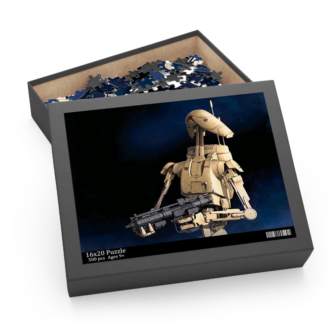 Battle Droid Puzzle 120, 252, 500-piece - Etsy