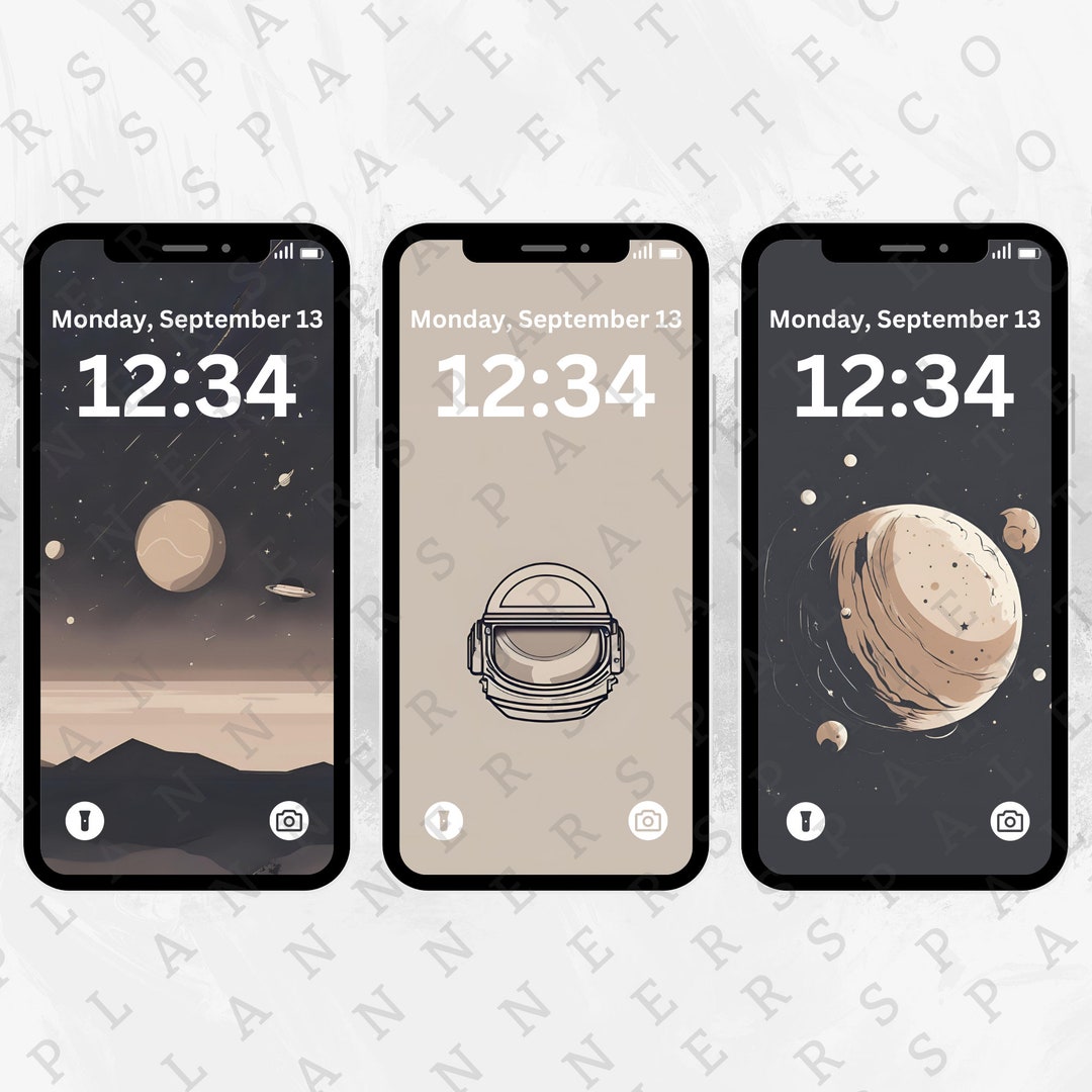 Space-themed Phone Wallpaper, Outer Space Background, Aesthetic ...