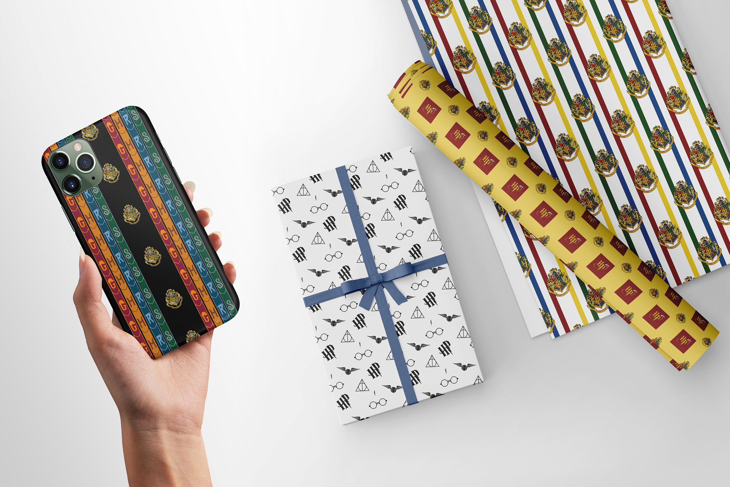 Magic Wizard School Digital Paper Design, Instant Download, Scrapbook ...