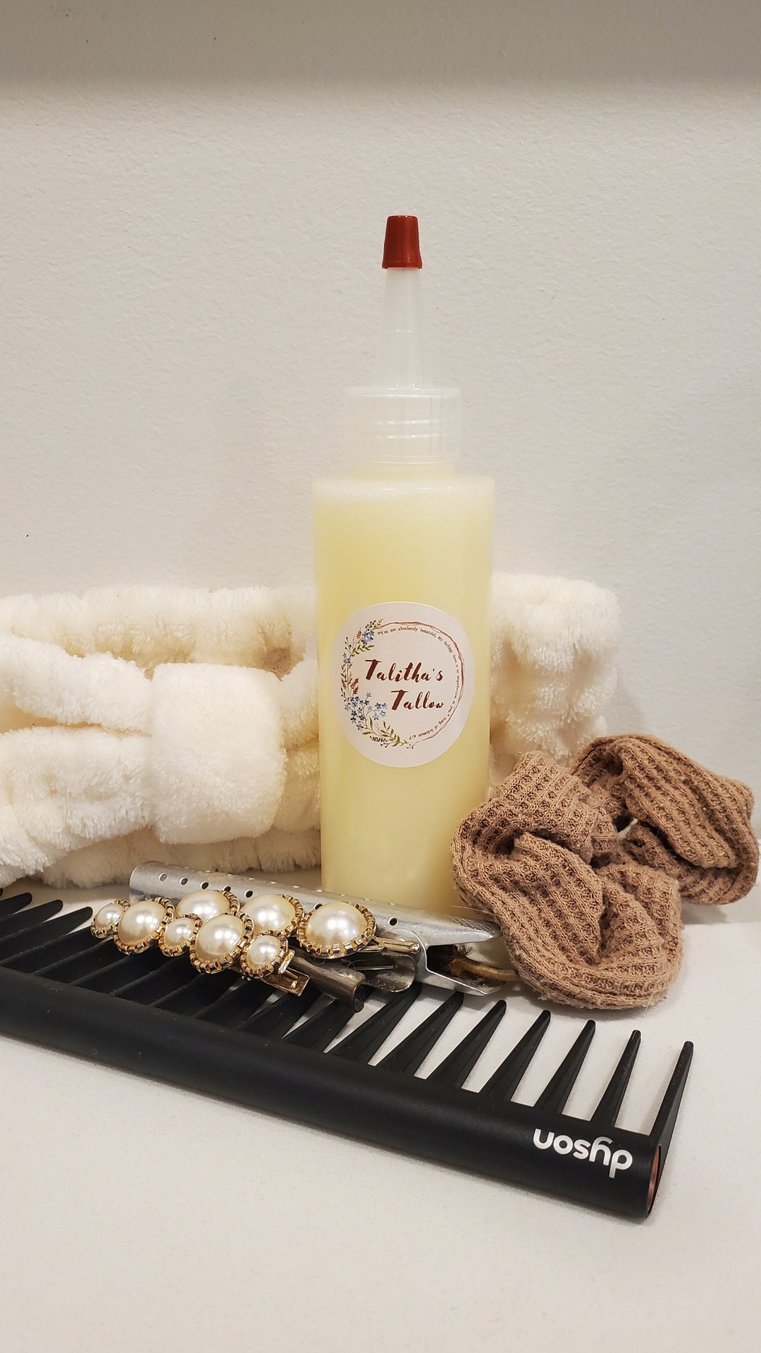 Tallow Hair Mask (nourish, Hydration, Soften) - Etsy