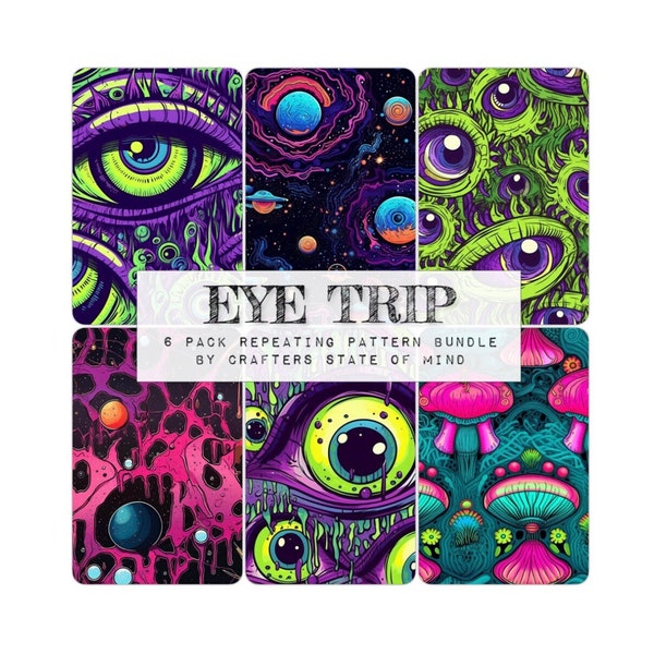 Trippy Fabric - Etsy