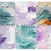 Paint Swatch Seamless Pattern Bundle | Pack of 6 | Digital Download ...
