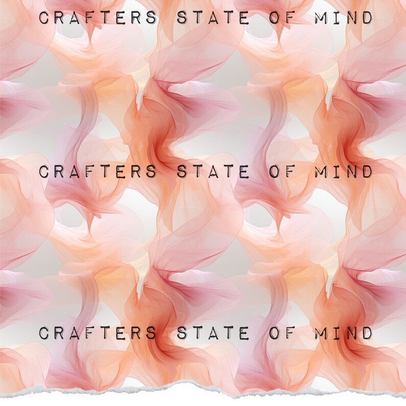 6 Piece Pattern Pack Printable Craft Paper Bundle Digital Download Pastel Minimalist Simple ...