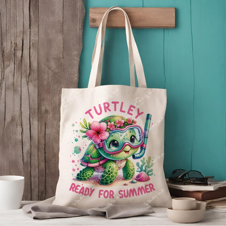 Baby Sea Turtle PNG Funny Pastel Watercolor Clipart Cute Trendy Turtle ...